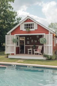 50 Pool House Ideas for a Complete Summer Retreat