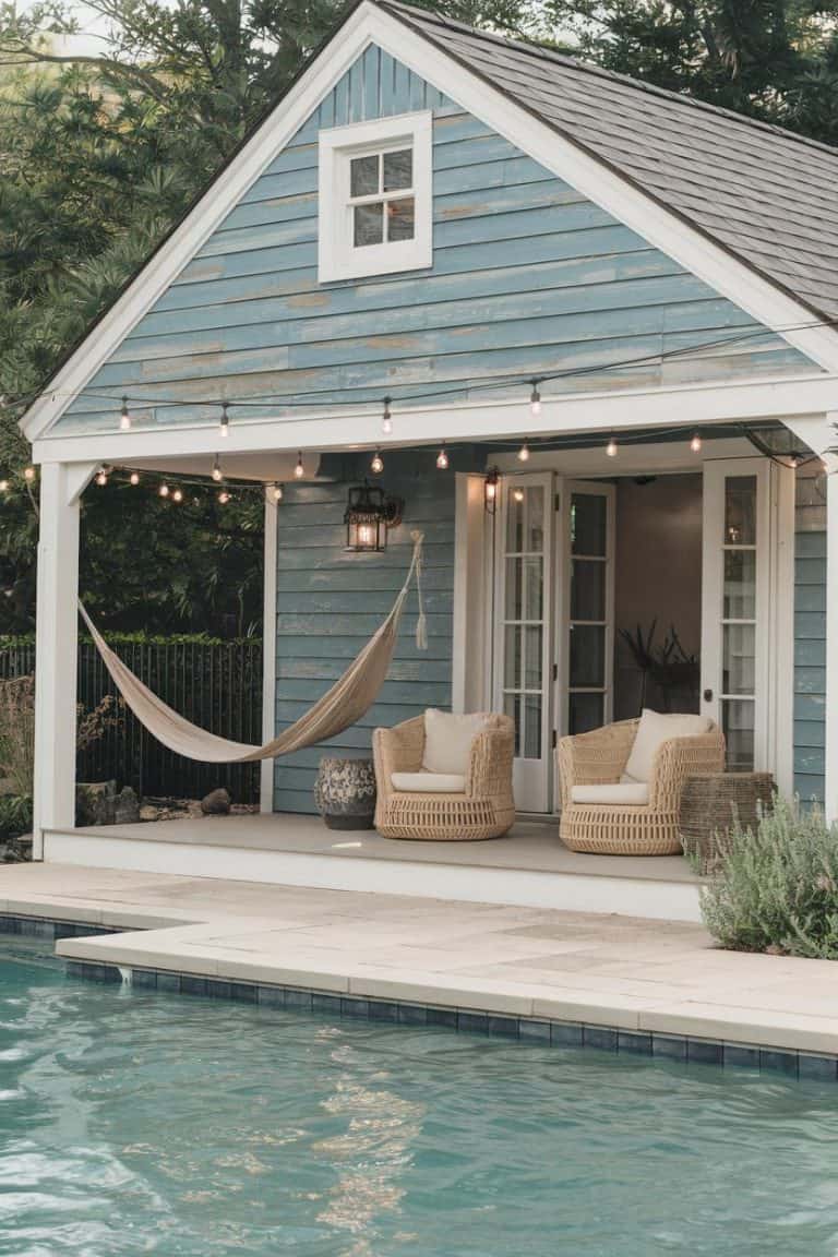 50 Pool House Ideas for a Complete Summer Retreat