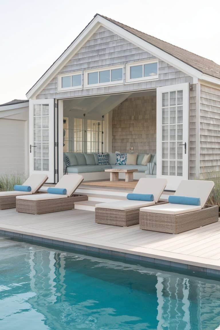 50 Pool House Ideas for a Complete Summer Retreat
