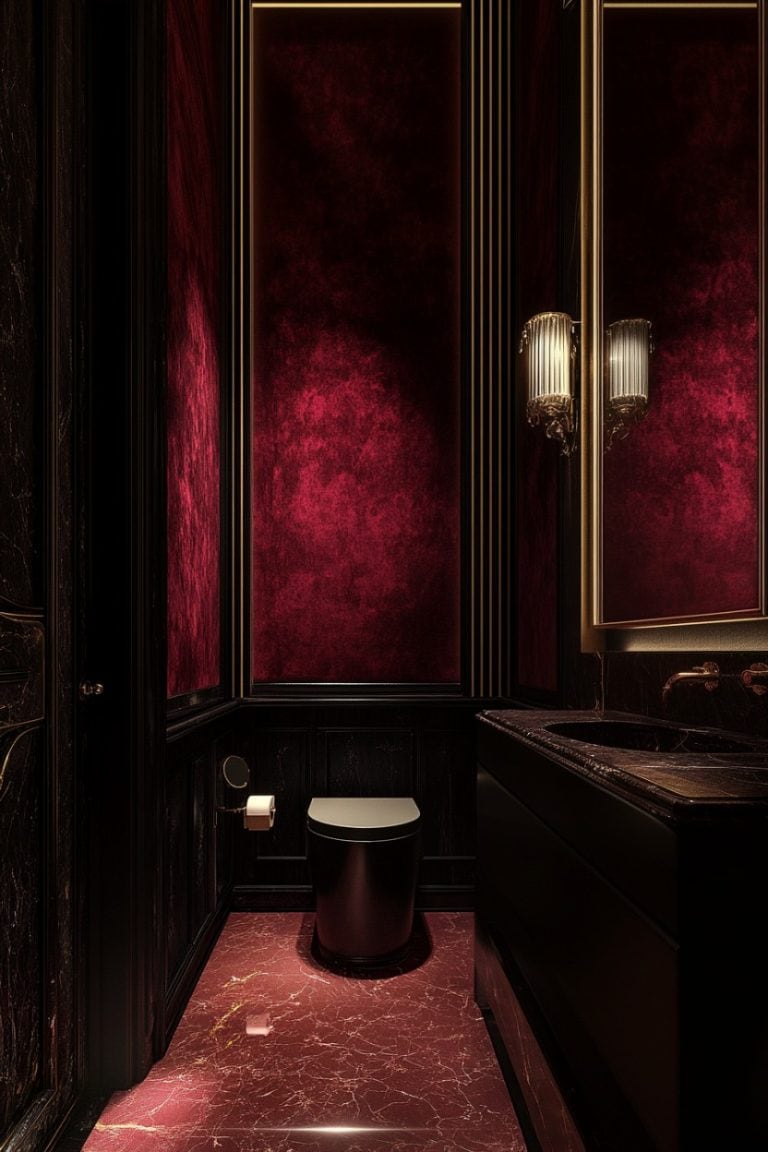 40 Chic Powder Room Ideas That Suit Every Guest's Tastes