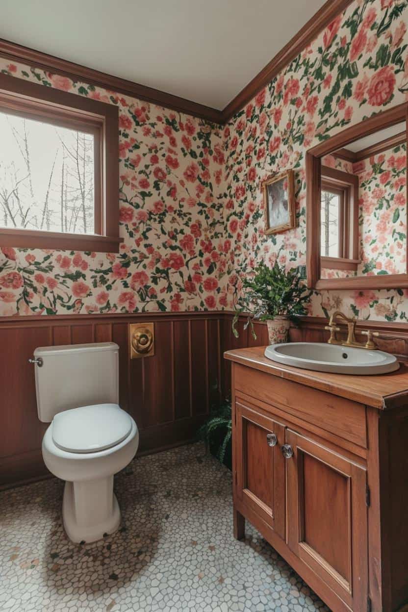 40 Chic Powder Room Ideas That Suit Every Guest's Tastes