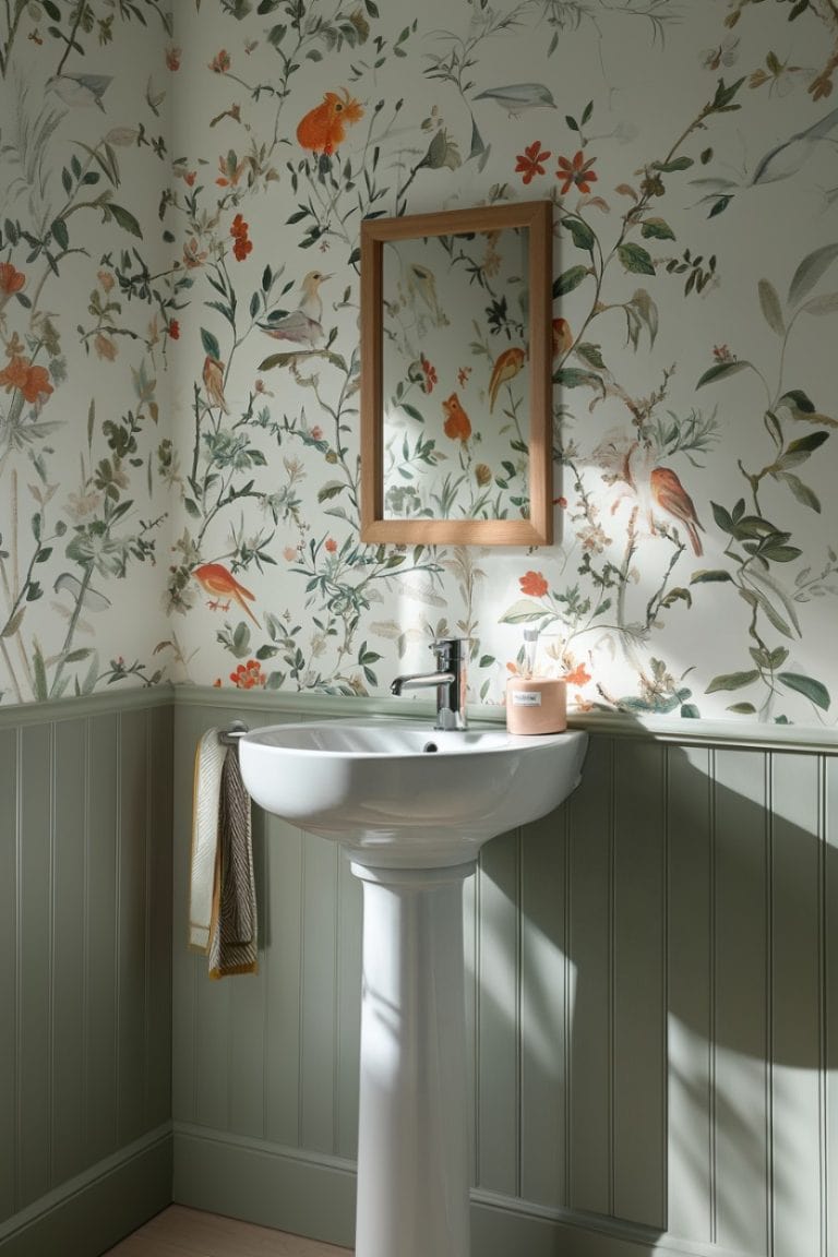 40 Chic Powder Room Ideas That Suit Every Guest's Tastes