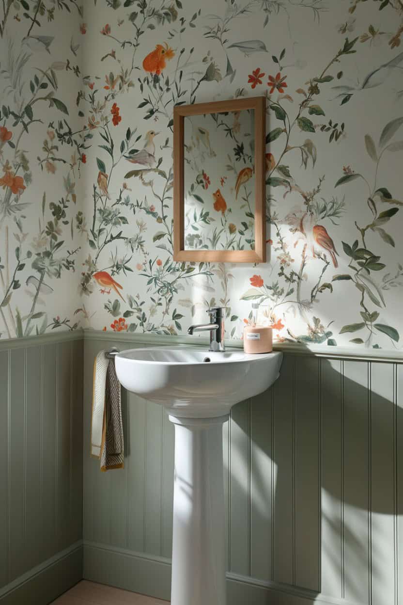 40 Chic Powder Room Ideas That Suit Every Guest's Tastes