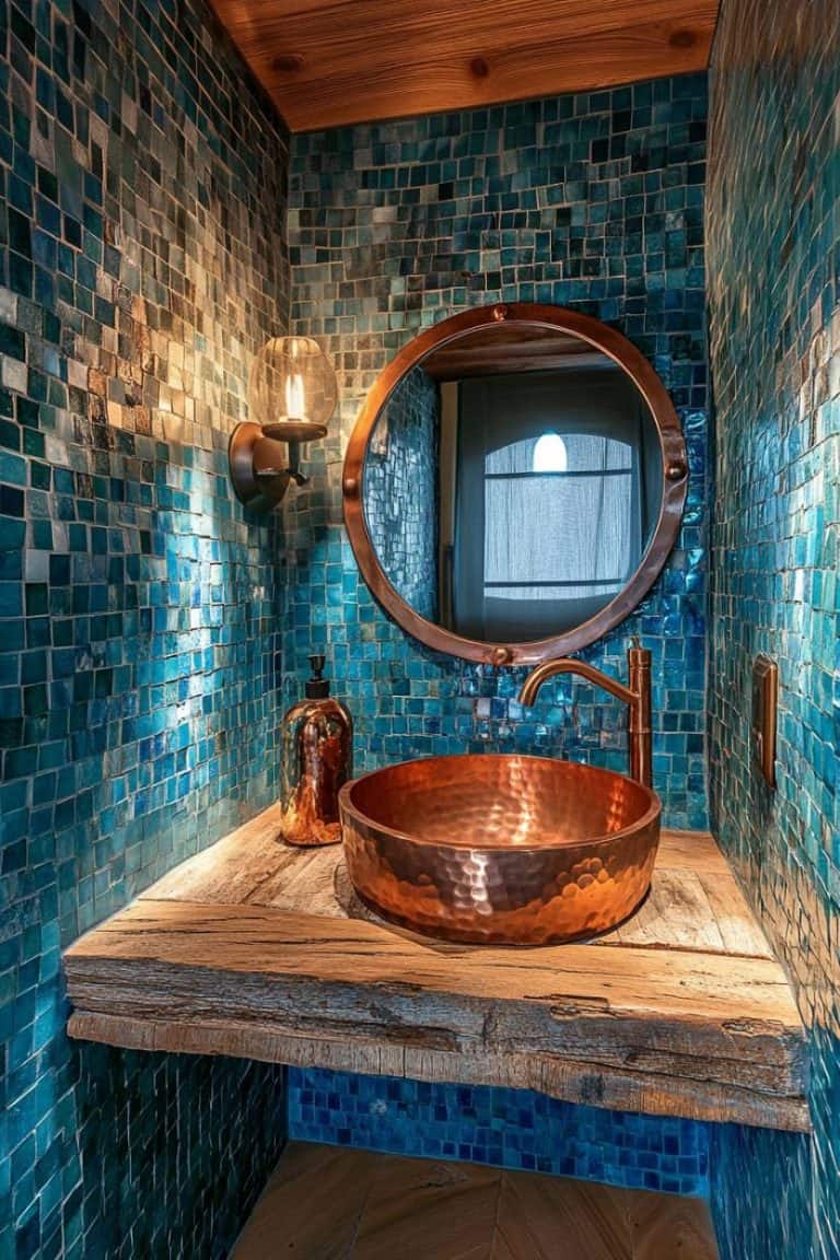 40 Chic Powder Room Ideas That Suit Every Guest's Tastes