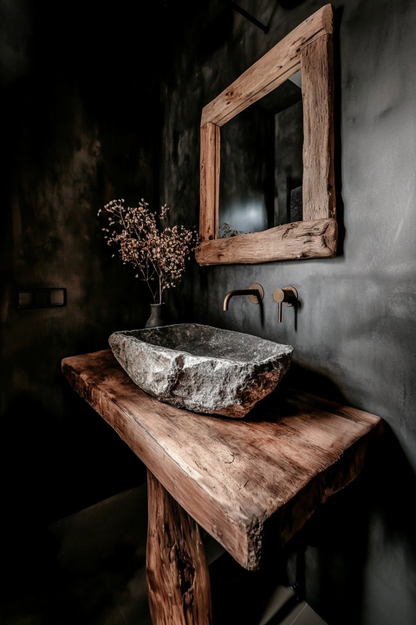 40 Chic Powder Room Ideas That Suit Every Guest's Tastes