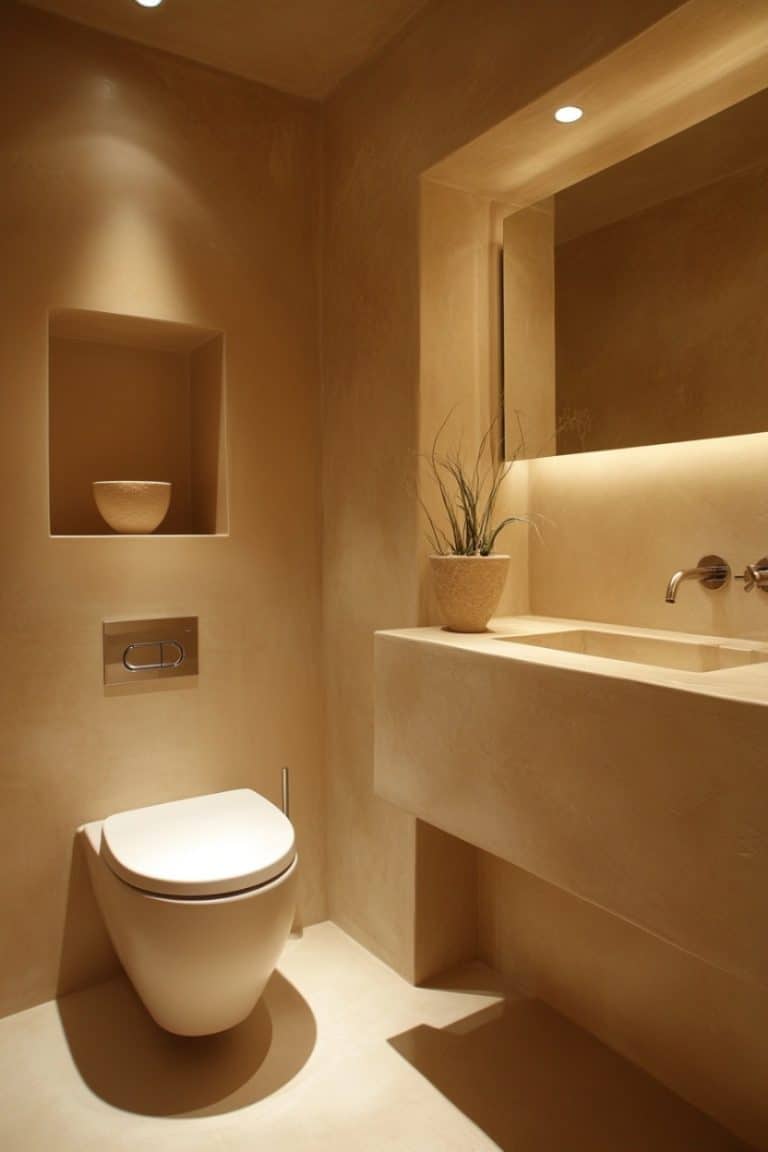 40 Chic Powder Room Ideas That Suit Every Guest's Tastes