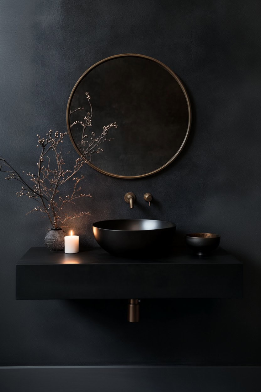 40 Chic Powder Room Ideas That Suit Every Guest's Tastes