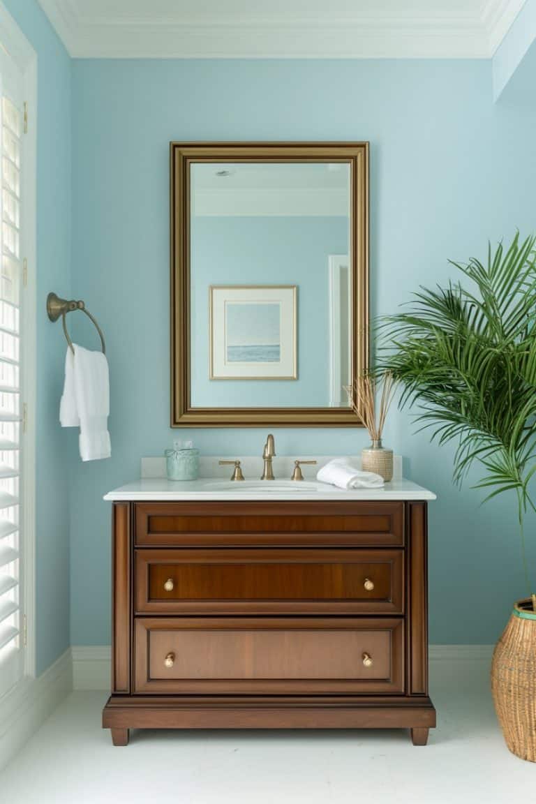 40 Chic Powder Room Ideas That Suit Every Guest's Tastes