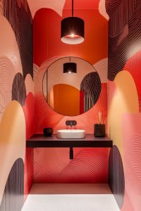 40 Chic Powder Room Ideas That Suit Every Guest's Tastes