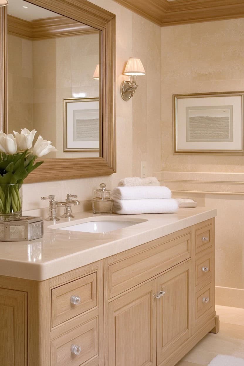 40 Chic Powder Room Ideas That Suit Every Guest's Tastes