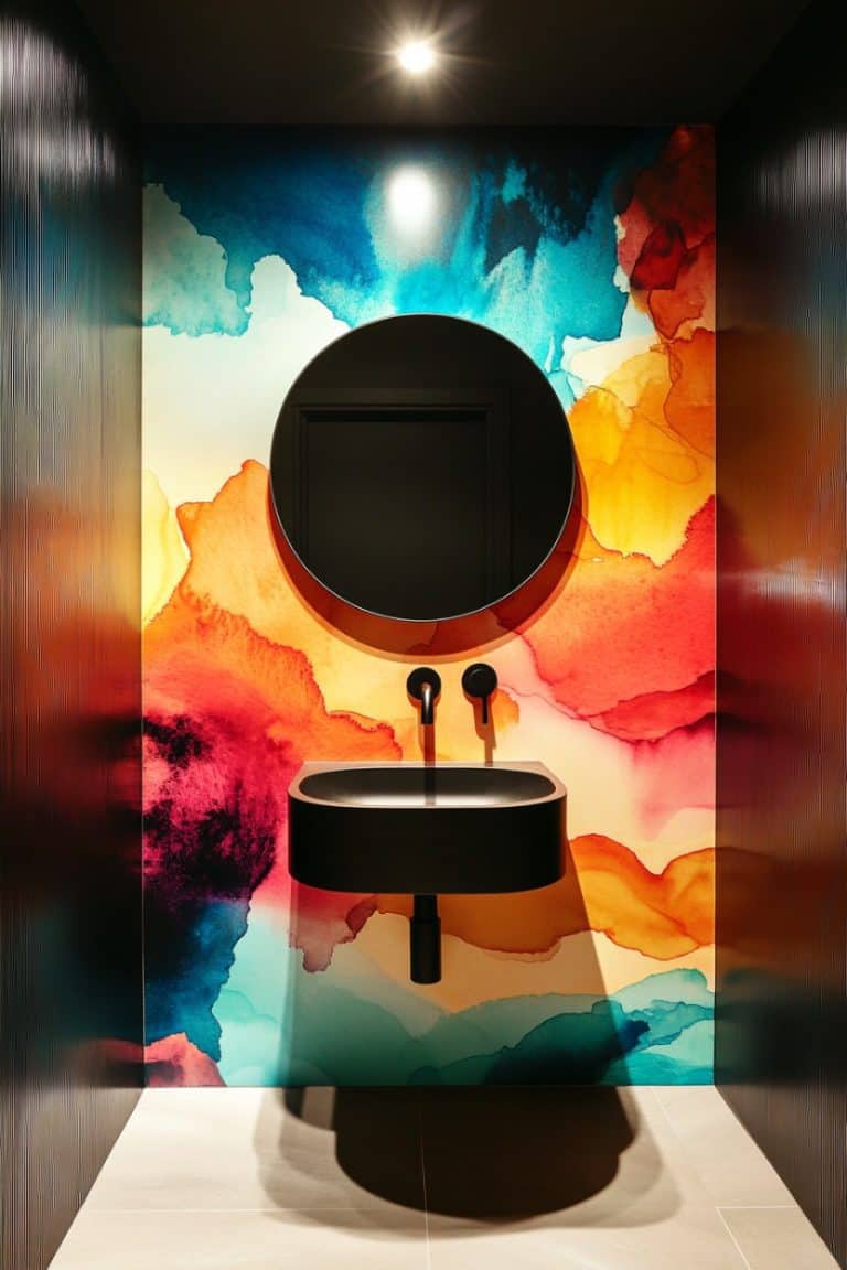 40 Chic Powder Room Ideas That Suit Every Guest's Tastes