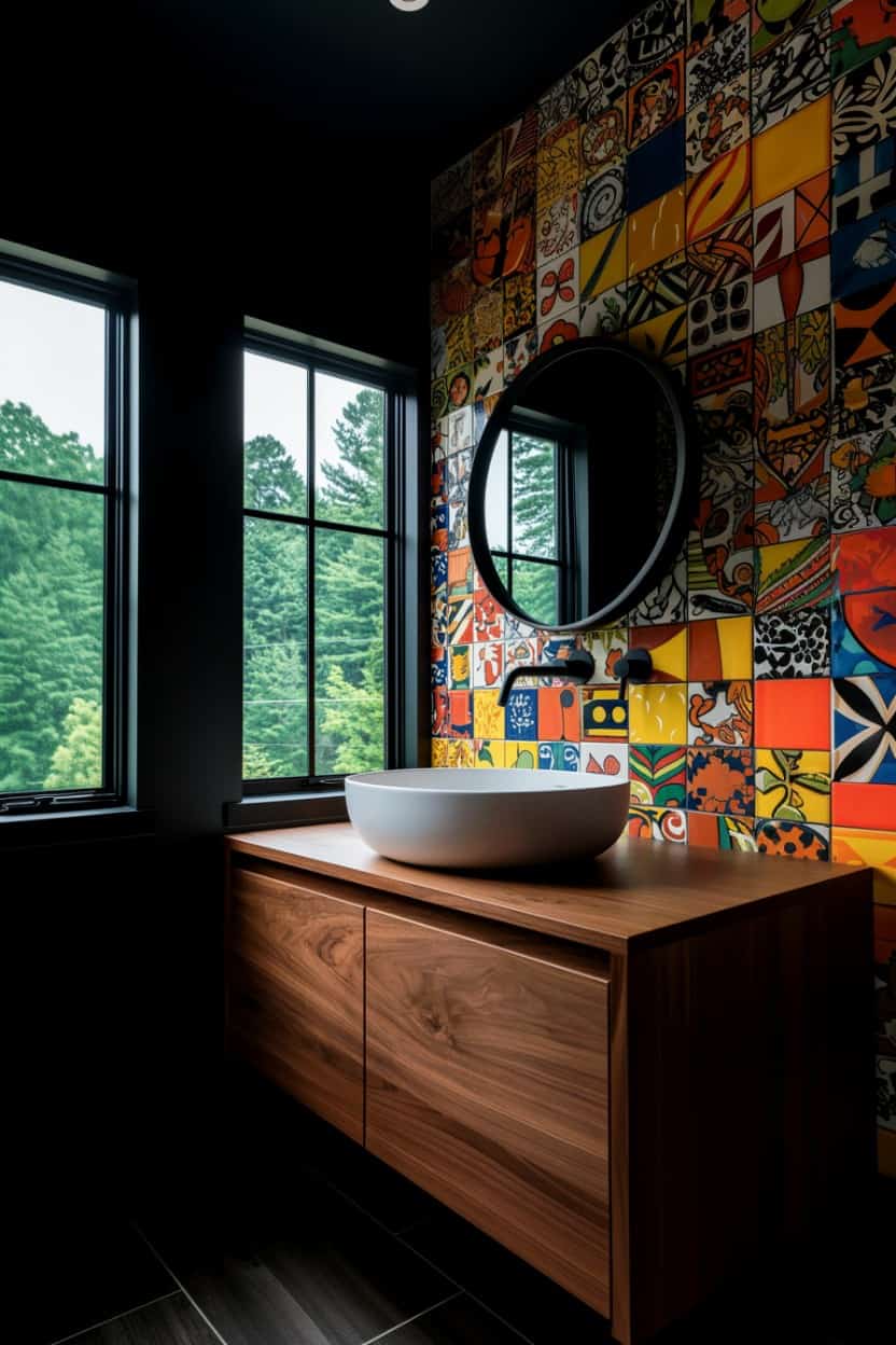 40 Chic Powder Room Ideas That Suit Every Guest's Tastes