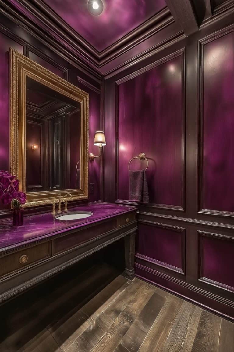 40 Chic Powder Room Ideas That Suit Every Guest's Tastes