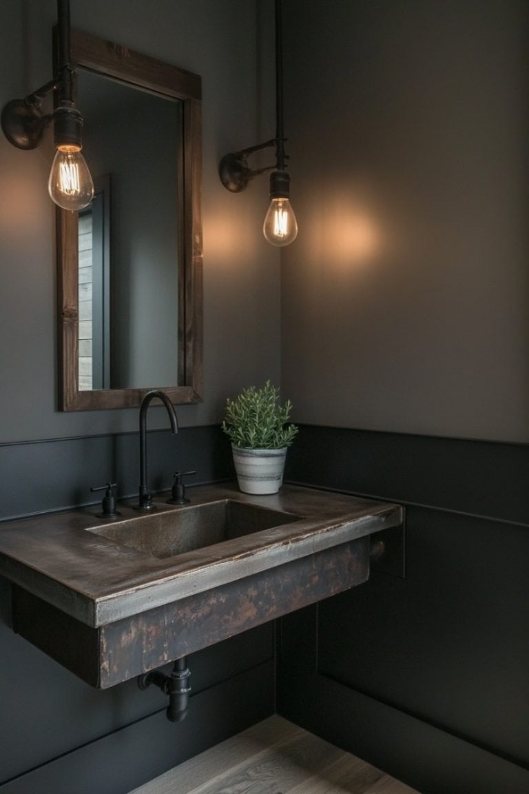 40 Chic Powder Room Ideas That Suit Every Guest's Tastes