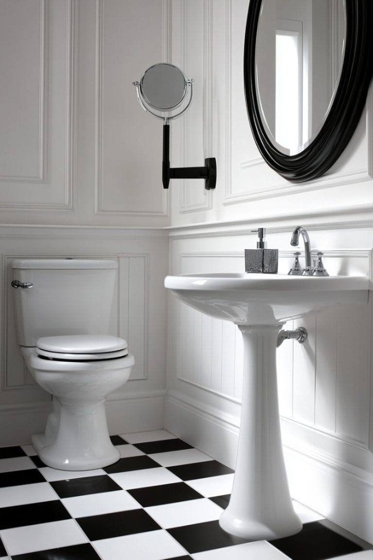 40 Chic Powder Room Ideas That Suit Every Guest's Tastes