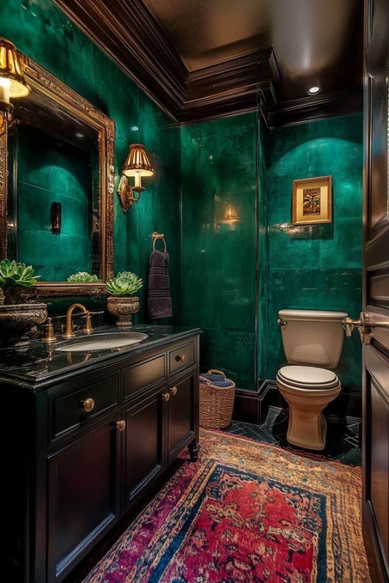 40 Chic Powder Room Ideas That Suit Every Guest's Tastes