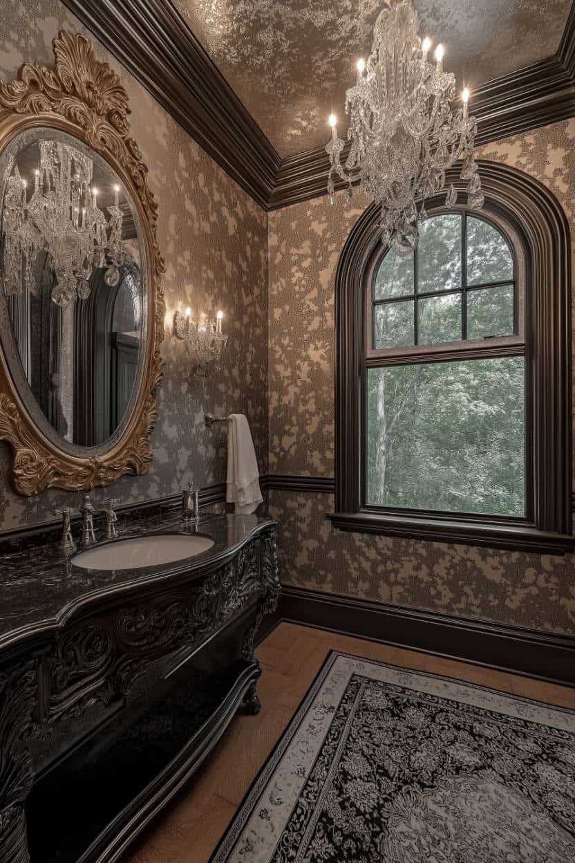 40 Chic Powder Room Ideas That Suit Every Guest's Tastes