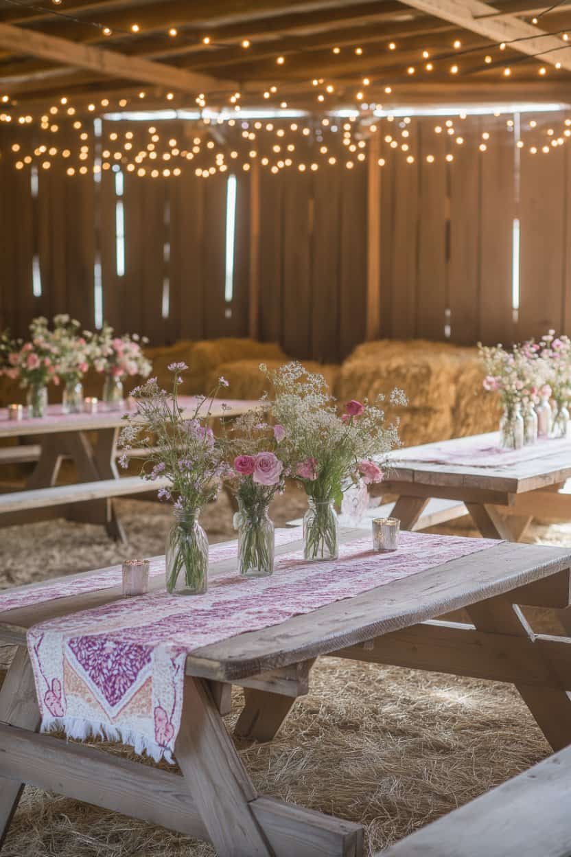 Rustic Burlap Bridal Shower Images