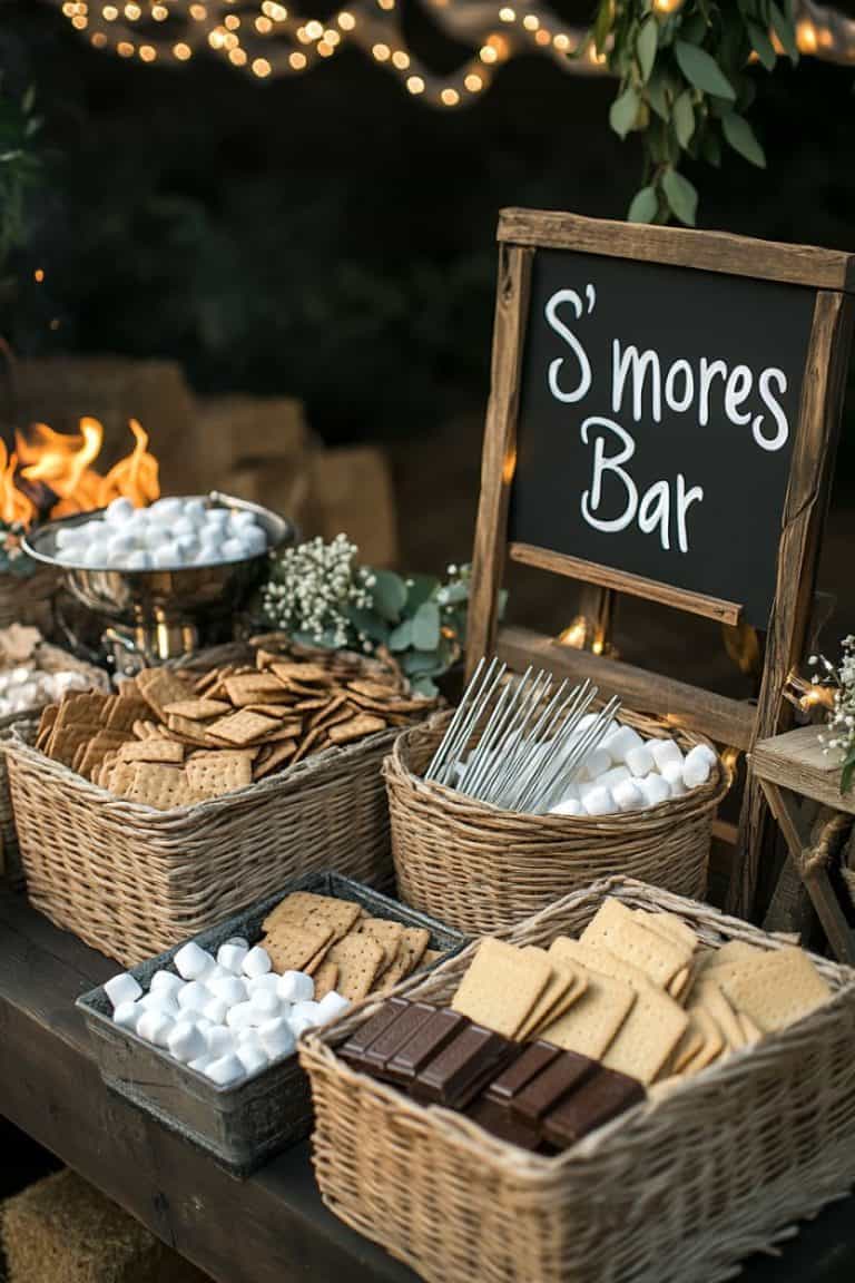 35 Rustic Bridal Shower Ideas for a Pinterest-Worthy Event