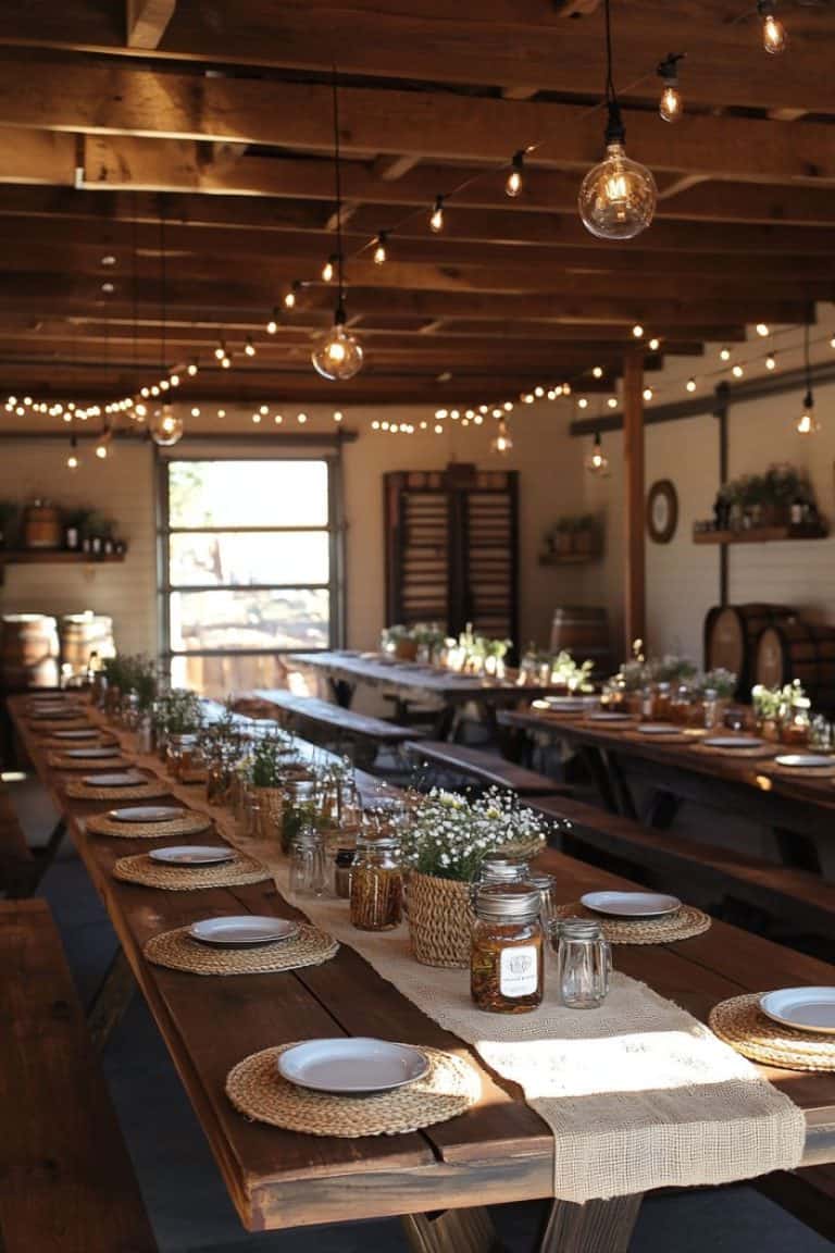 35 Rustic Bridal Shower Ideas for a Pinterest-Worthy Event