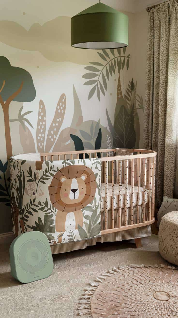 26 Fun Safari-Themed Nursery Decor Ideas for a Wild Adventure