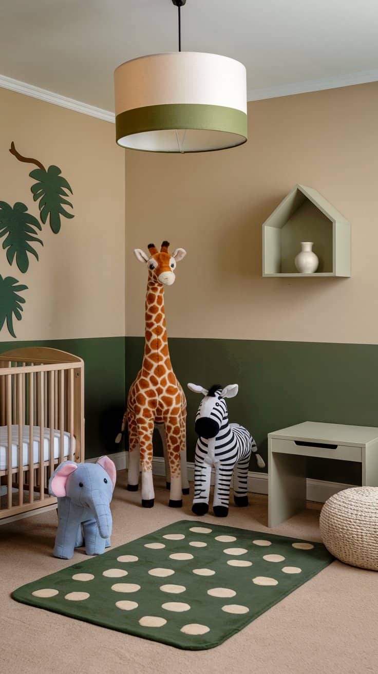 26 Fun Safari-Themed Nursery Decor Ideas for a Wild Adventure
