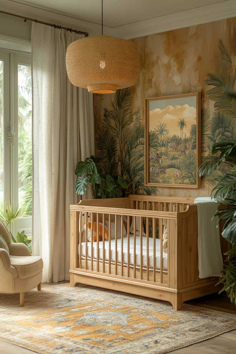 26 Fun Safari-Themed Nursery Decor Ideas for a Wild Adventure