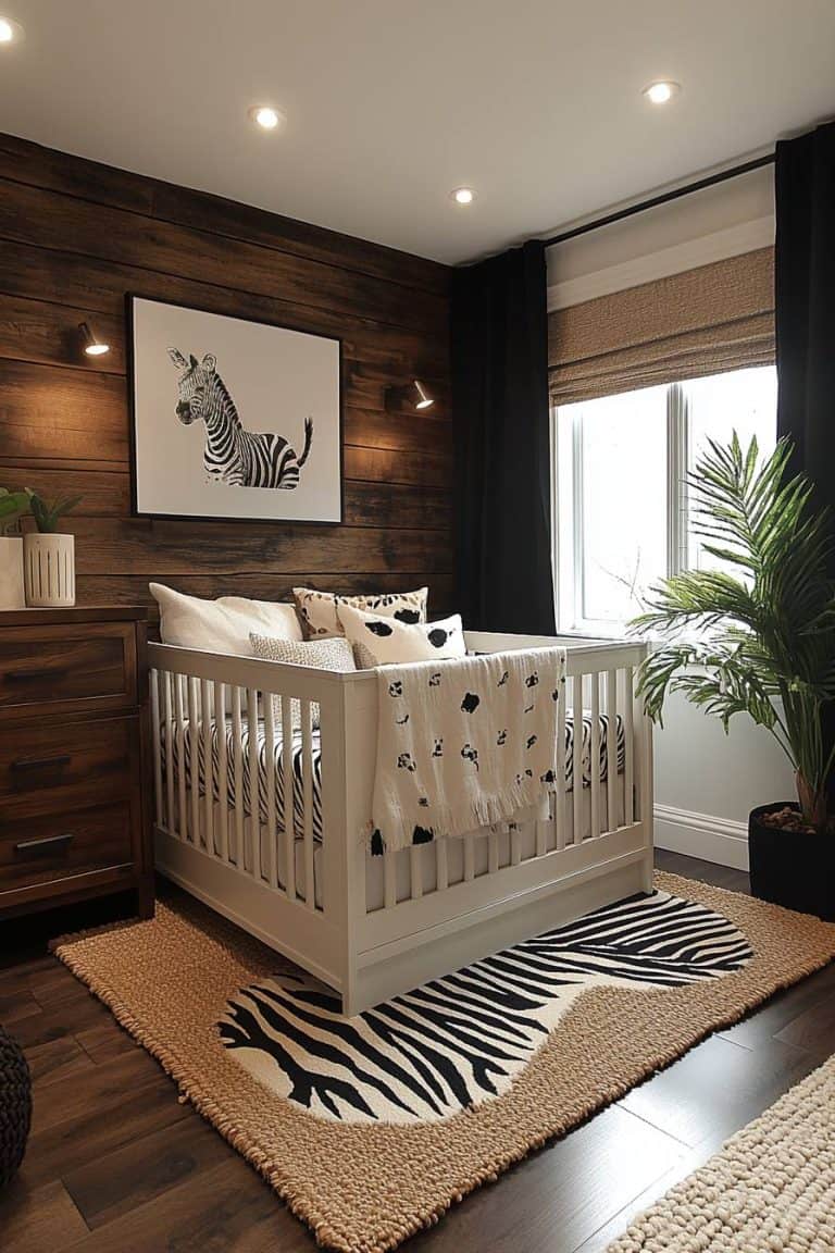 26 Fun Safari-Themed Nursery Decor Ideas for a Wild Adventure