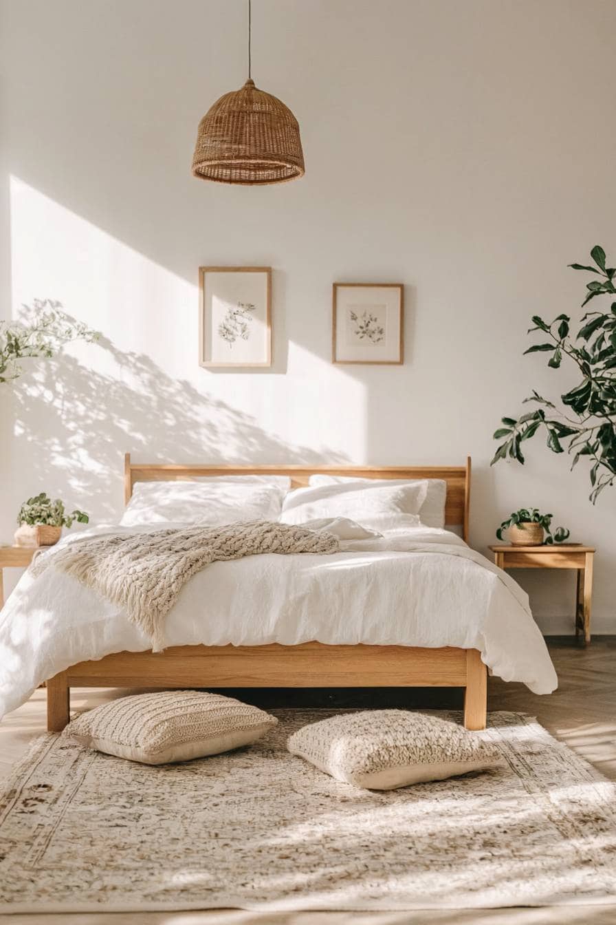 40 Scandinavian Bedroom Ideas for a Cozy and Serene Space