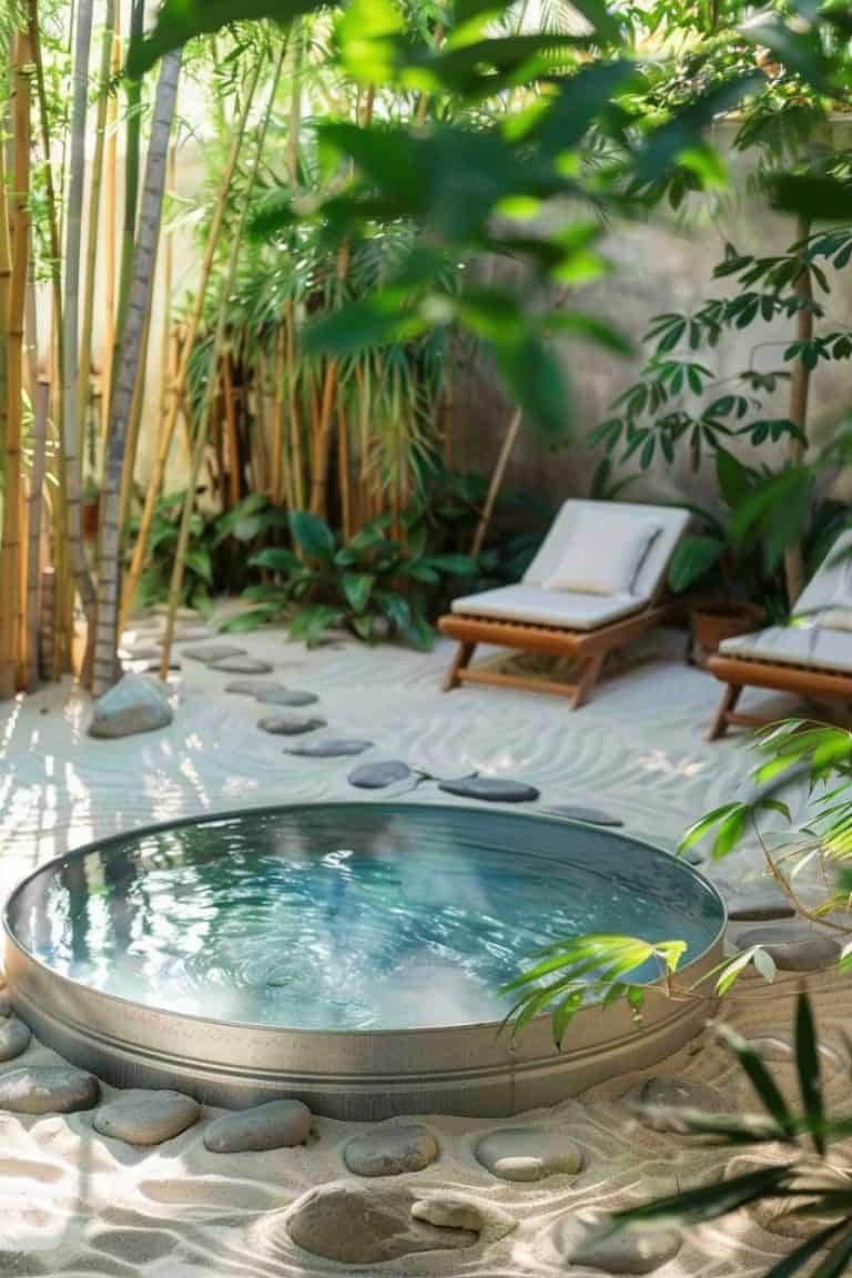 40 Stock Tank Pool Ideas To Relax Outdoors in Style
