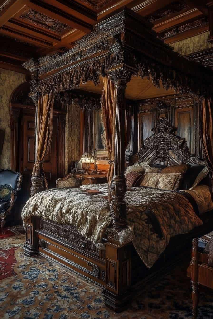 40 Victorian Bedroom Ideas for a Timeless Sleep Sanctuary