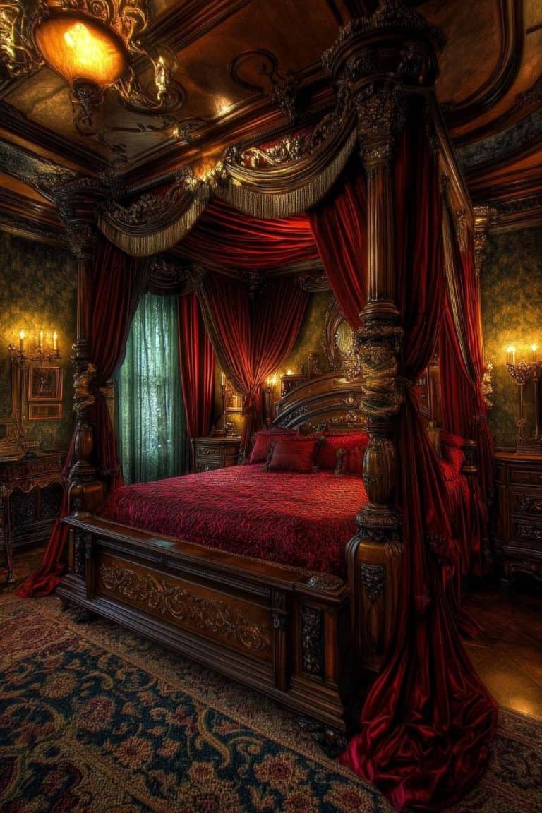 40 Victorian Bedroom Ideas for a Timeless Sleep Sanctuary