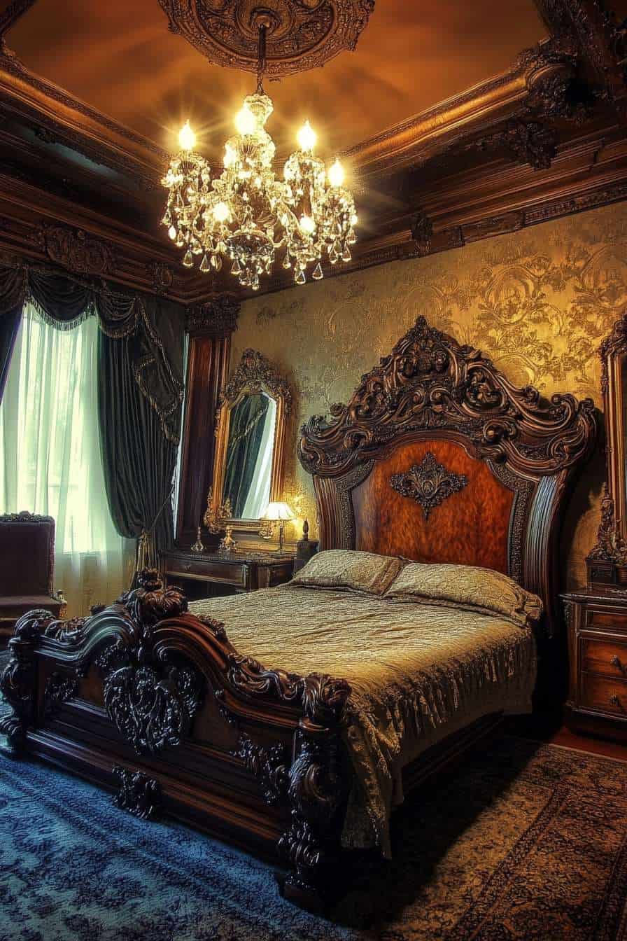 40 Victorian Bedroom Ideas for a Timeless Sleep Sanctuary