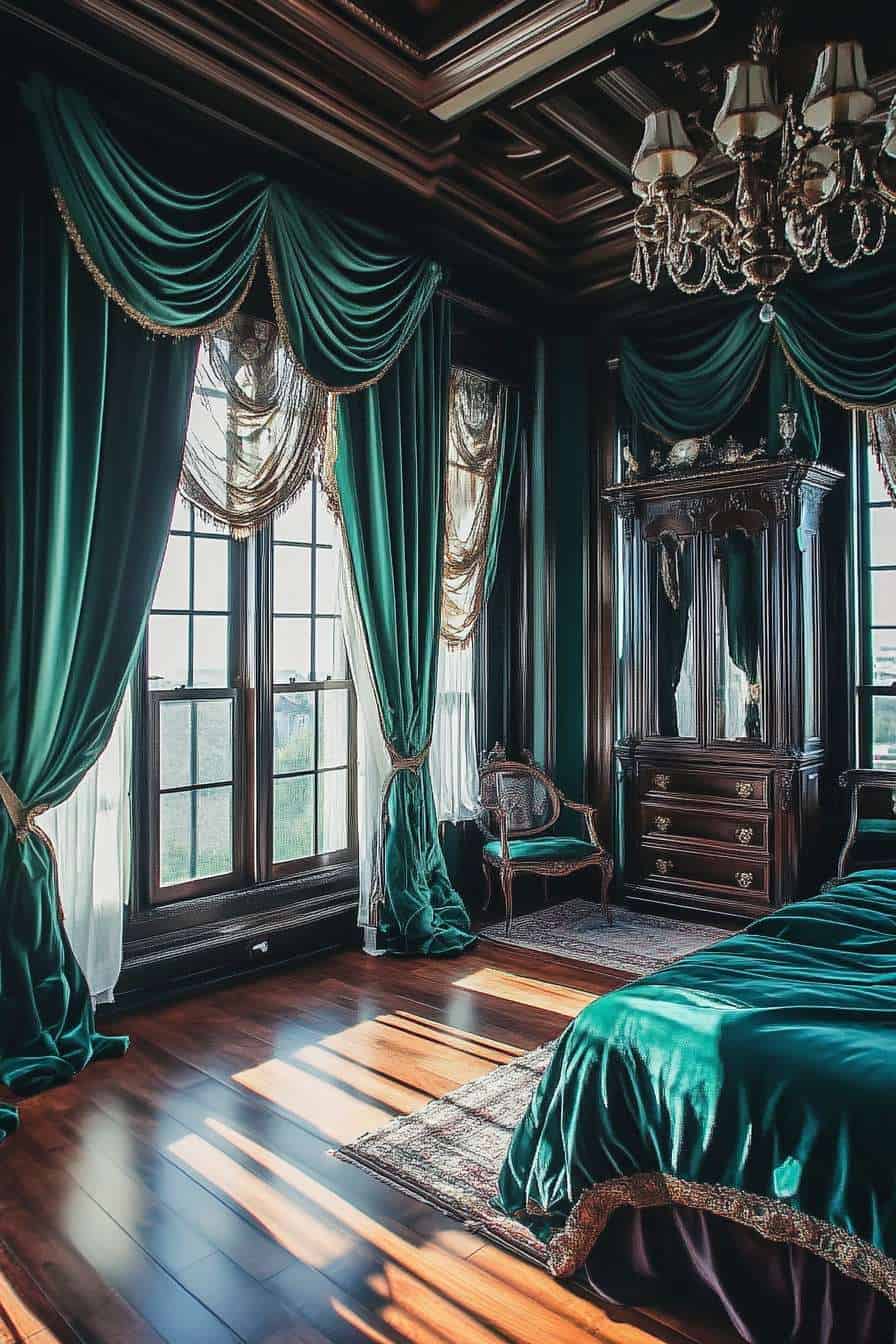 40 Victorian Bedroom Ideas for a Timeless Sleep Sanctuary