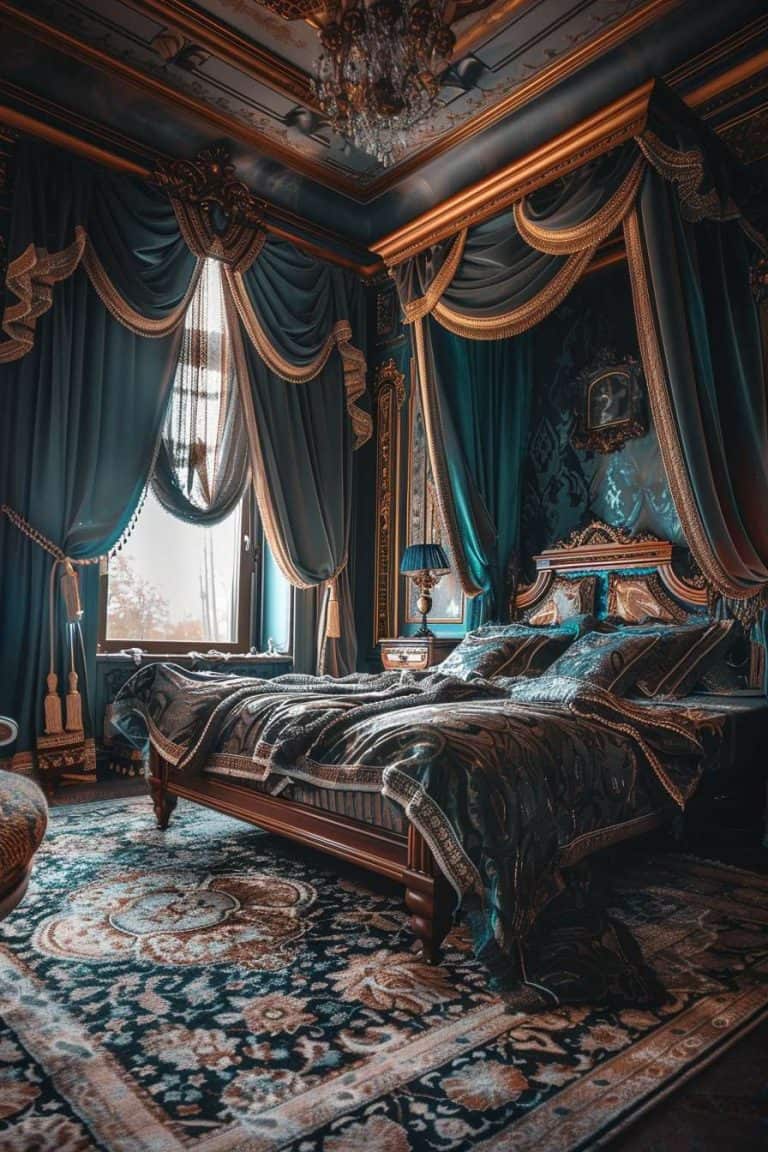 40 Victorian Bedroom Ideas for a Timeless Sleep Sanctuary