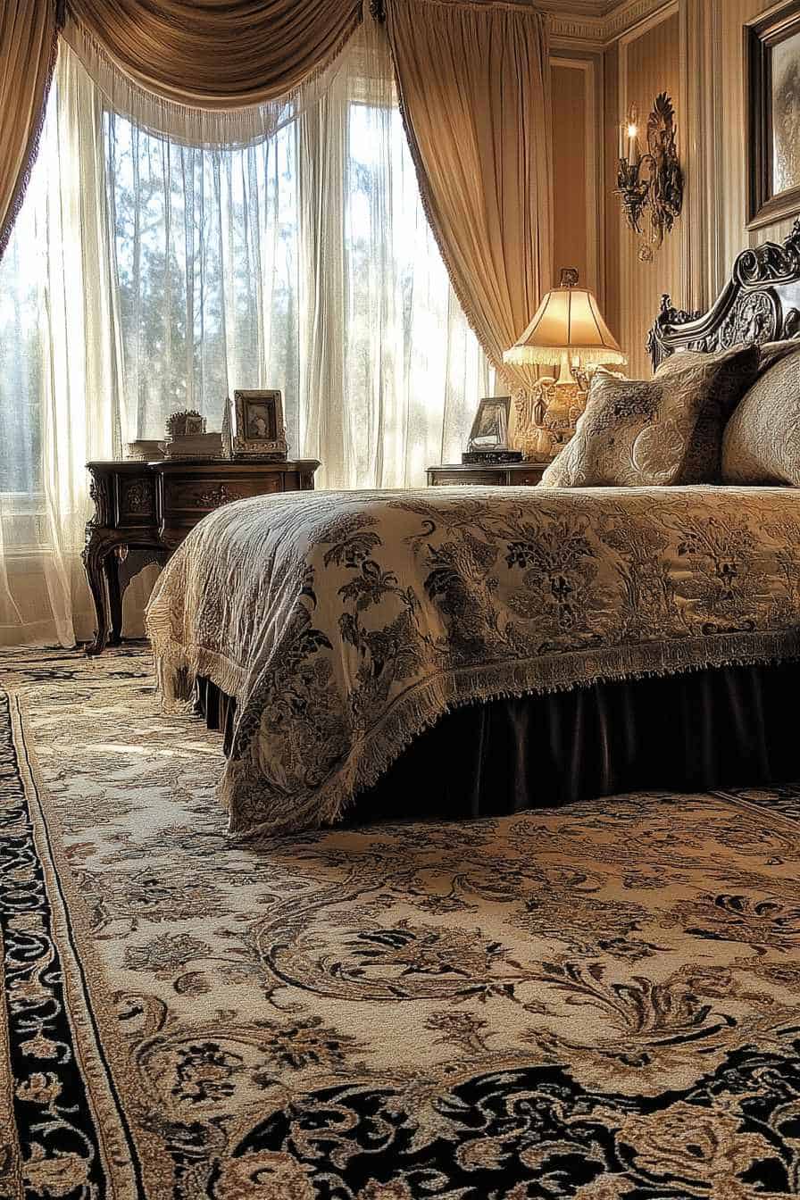 40 Victorian Bedroom Ideas for a Timeless Sleep Sanctuary