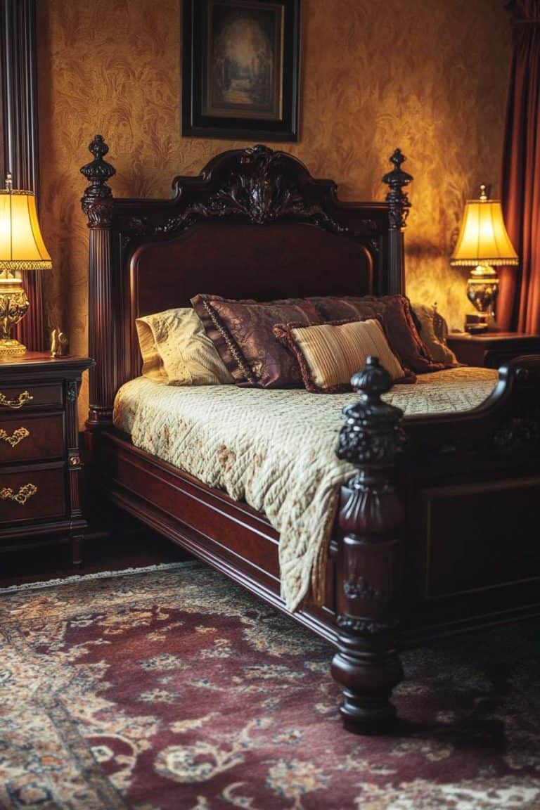 40 Victorian Bedroom Ideas for a Timeless Sleep Sanctuary