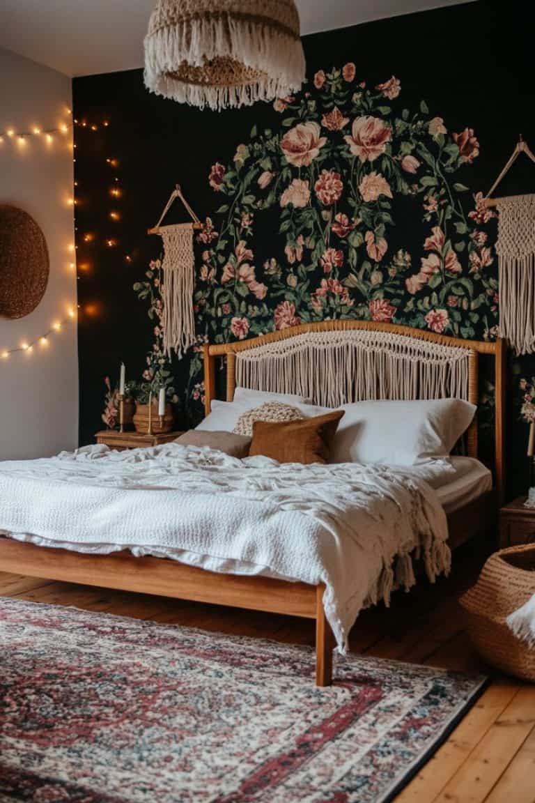 39 Black Accent Wall Designs for a Bold Home Makeover