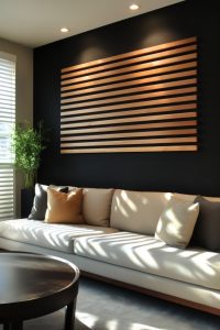 39 Black Accent Wall Designs for a Bold Home Makeover