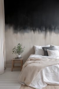 39 Black Accent Wall Designs for a Bold Home Makeover