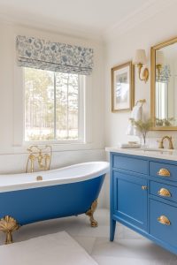29 Blue Bathroom Ideas for a Refreshing, Refined Space