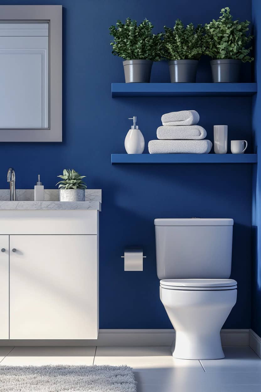29 Blue Bathroom Ideas for a Refreshing, Refined Space