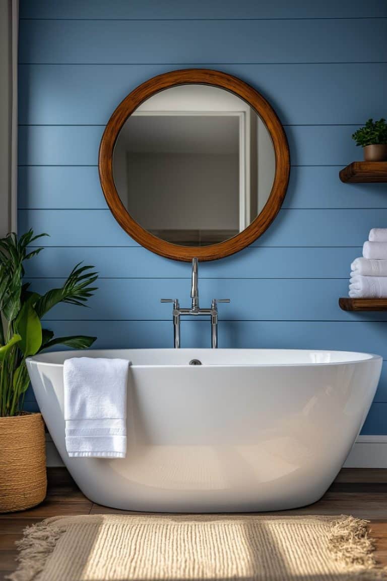 29 Blue Bathroom Ideas for a Refreshing, Refined Space