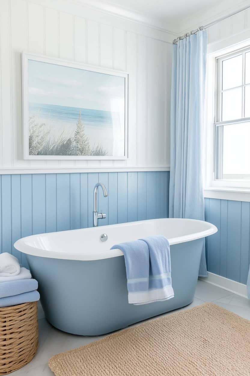 29 Blue Bathroom Ideas for a Refreshing, Refined Space