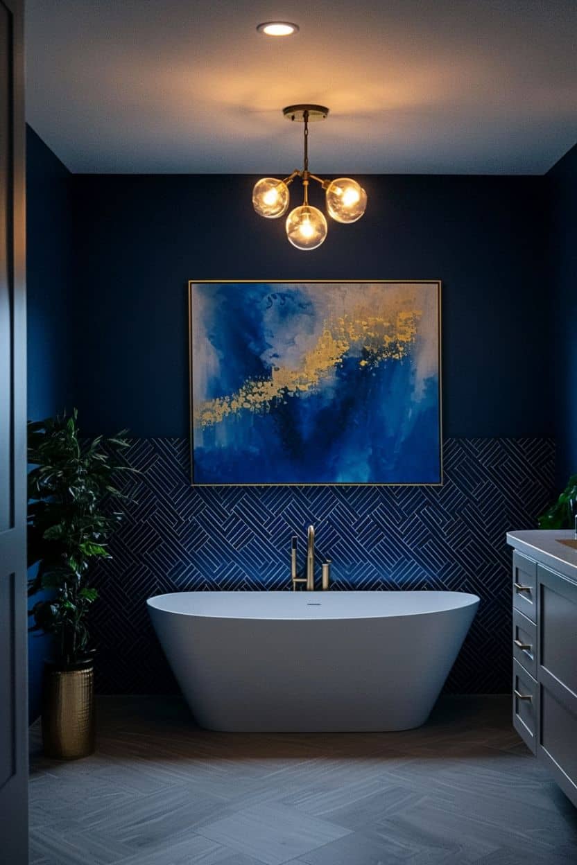 29 Blue Bathroom Ideas for a Refreshing, Refined Space