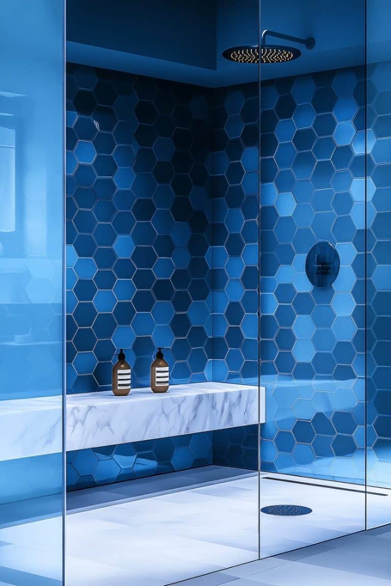 29 Blue Bathroom Ideas for a Refreshing, Refined Space