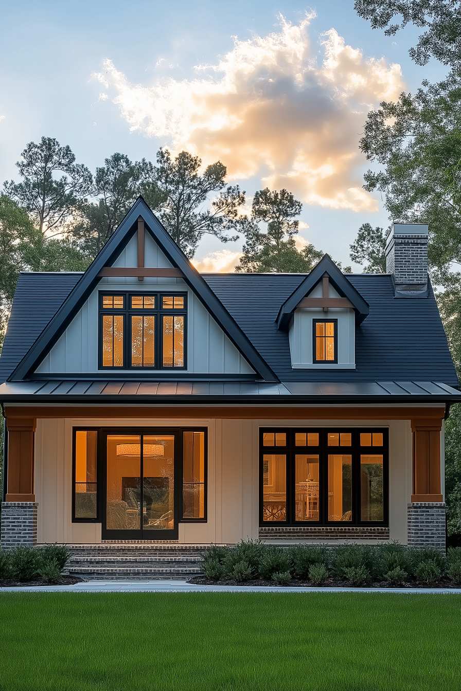39 Contemporary Craftsman-Style Homes To Inspire You