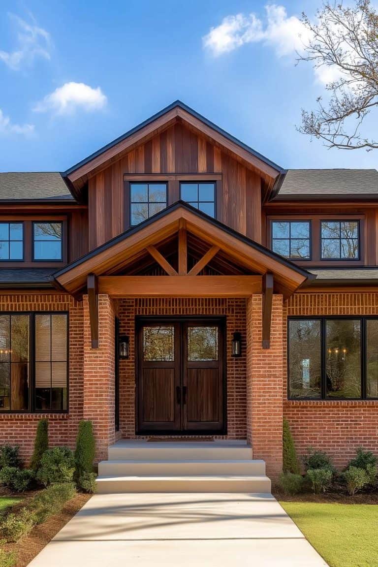 39 Contemporary Craftsman-Style Homes To Inspire You