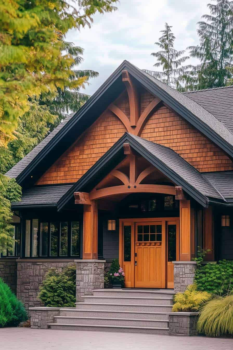 39 Contemporary Craftsman-Style Homes To Inspire You
