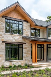 39 Contemporary Craftsman-Style Homes To Inspire You